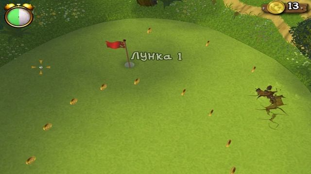 Barnyard: День рождения пса Эверетта и нападение койотов [14/20]