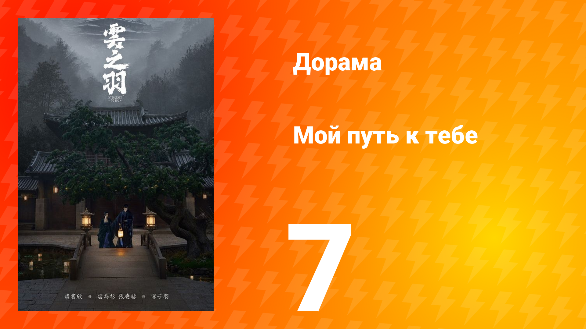 Мой путь к тебе 1 сезон 7 серия