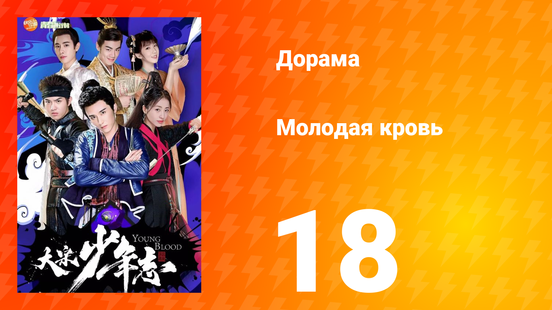 Молодая кровь 1 сезон 18 серия