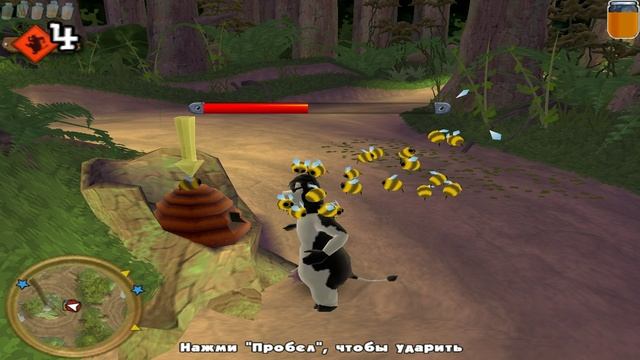 Barnyard: Гонка и игра в гольф [12/20]