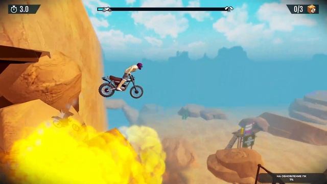 Stunt Bike Extreme #1 чайное прохождение