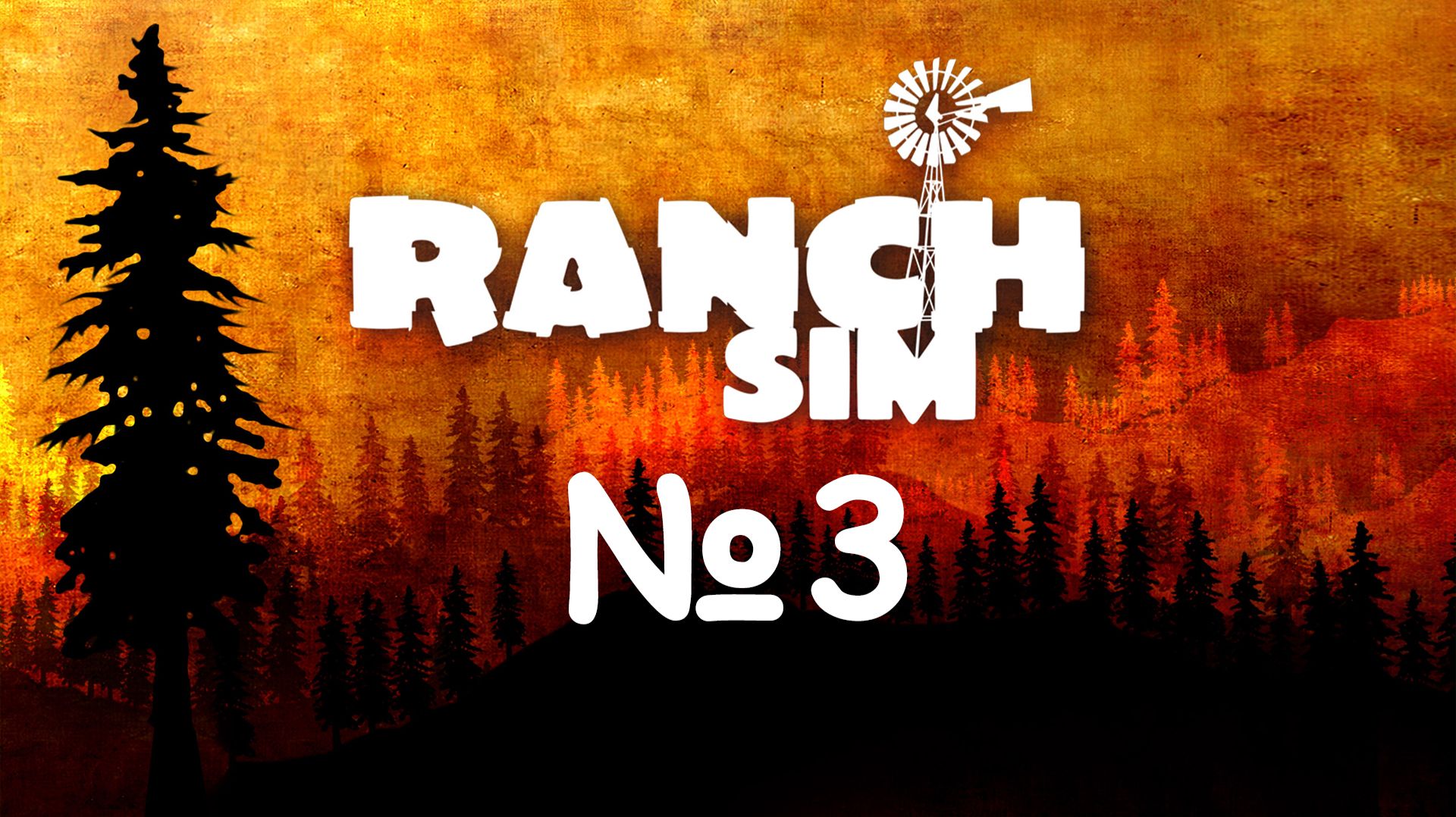 Массовая вырубка леса №3 ► Ranch Simulator