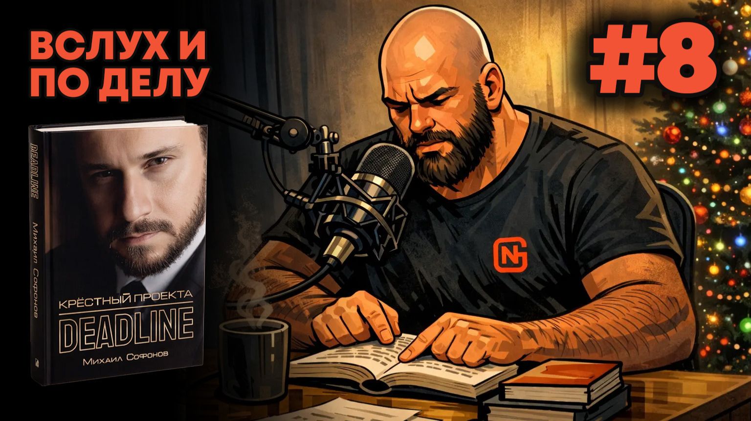 "Вслух и по делу". Михаил Софонов, Крестный проекта. Deadline (8/8)