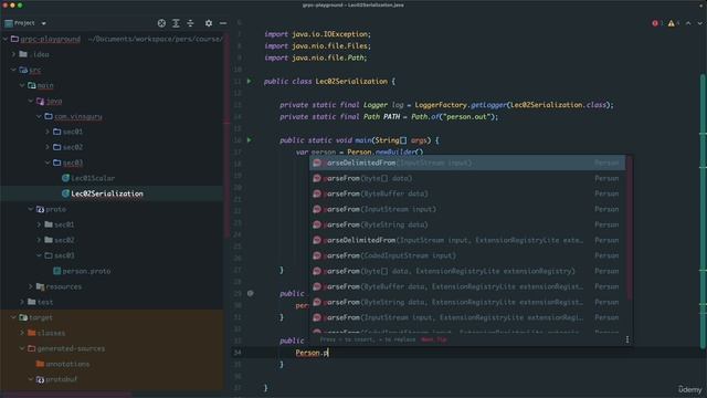 013 Serialization & Deserialization