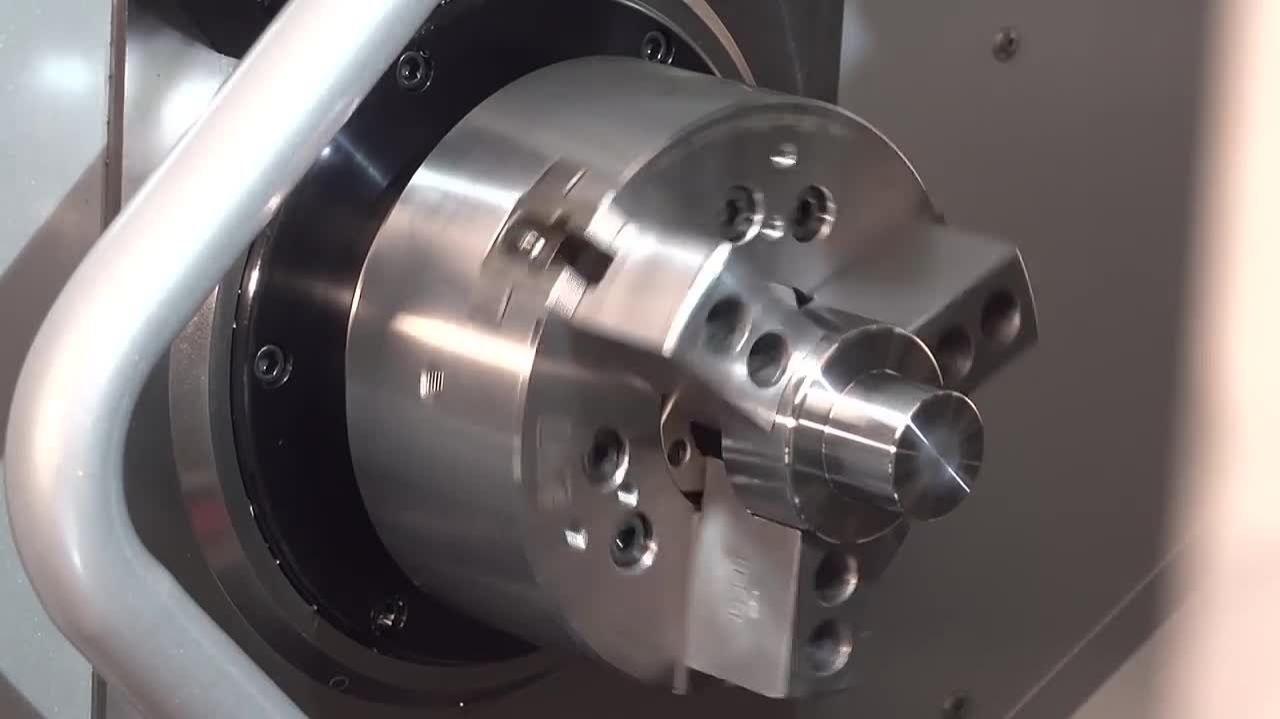 Всё о сверлении на токарном центре HAAS с ЧПУ