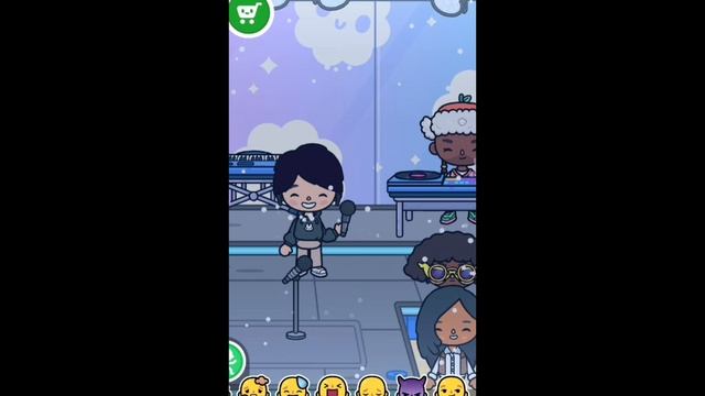 Выступление в тока бока