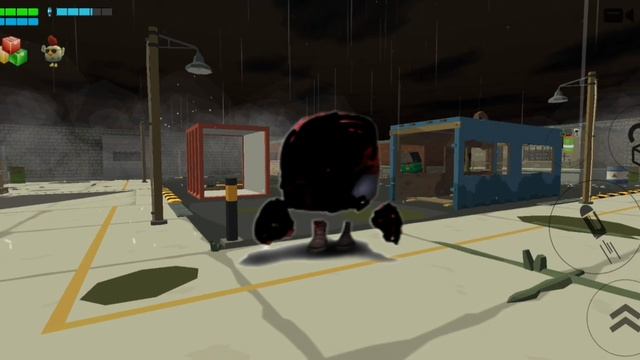 Аналоговый хоррор мясник 2 серия.(случай на складе)