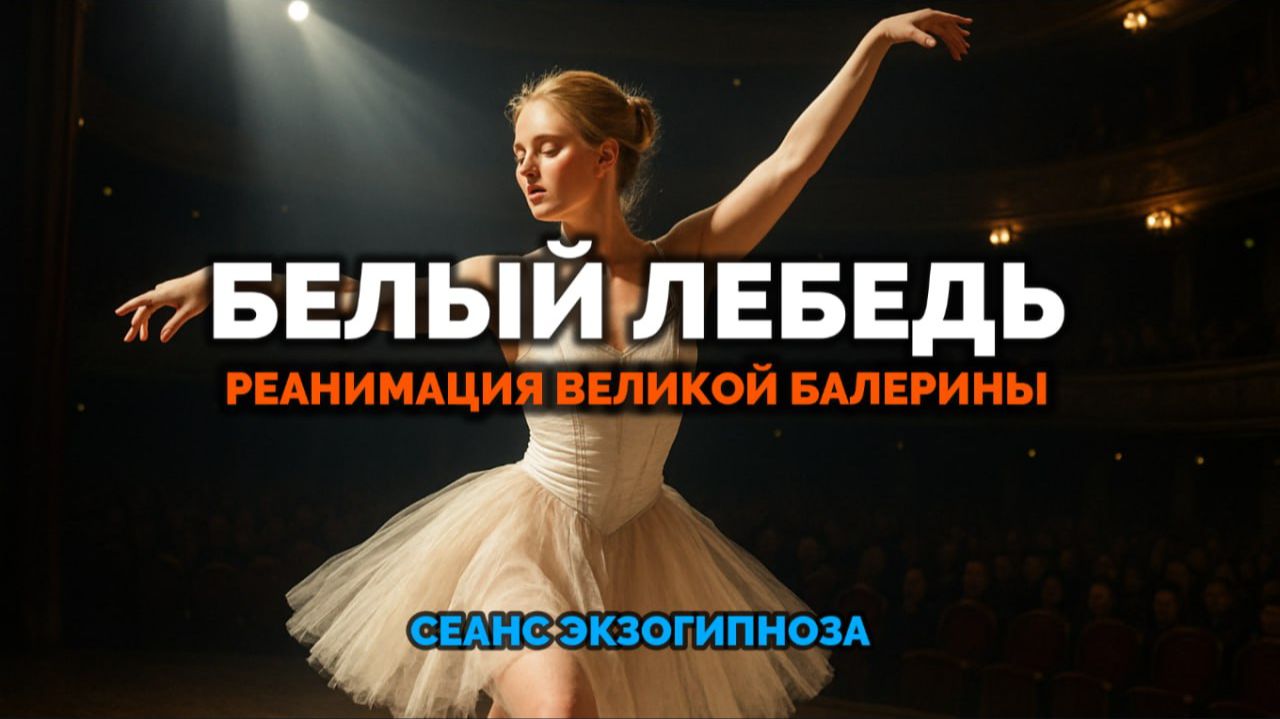 БЕЛЫЙ ЛЕБЕДЬ.🩰 РЕАНИМАЦИЯ ВЕЛИКОЙ БАЛЕРИНЫ