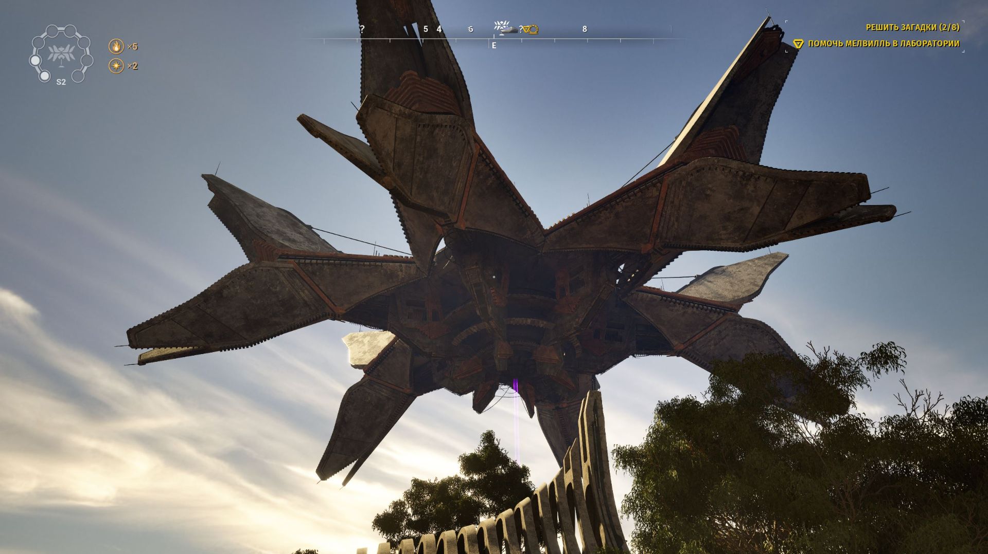 The Talos Principle 2 - 11 (зона Юг 2 Зелёный каньон)