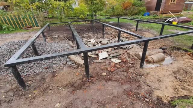 Сваи винтовые цена с установкой Московская область для фундамента бани под ключ из Пестово