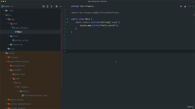 005 Generated Source