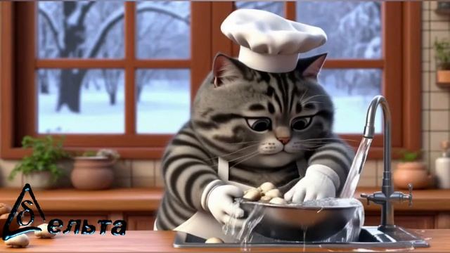 Рецепты от кота-Маркиза. Гречка по-домашнему с грибами в горшочке.