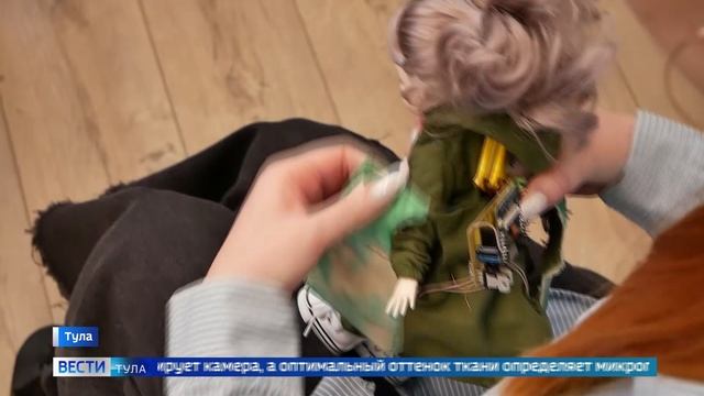 Студентки ТулГУ разрабатывают «плащ-невидимку».