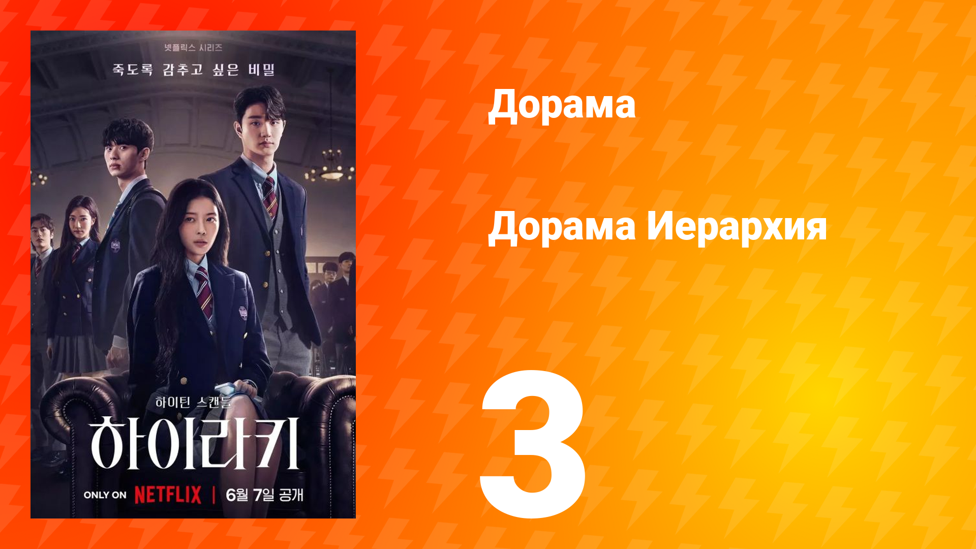 Иерархия 1 сезон 3 серия