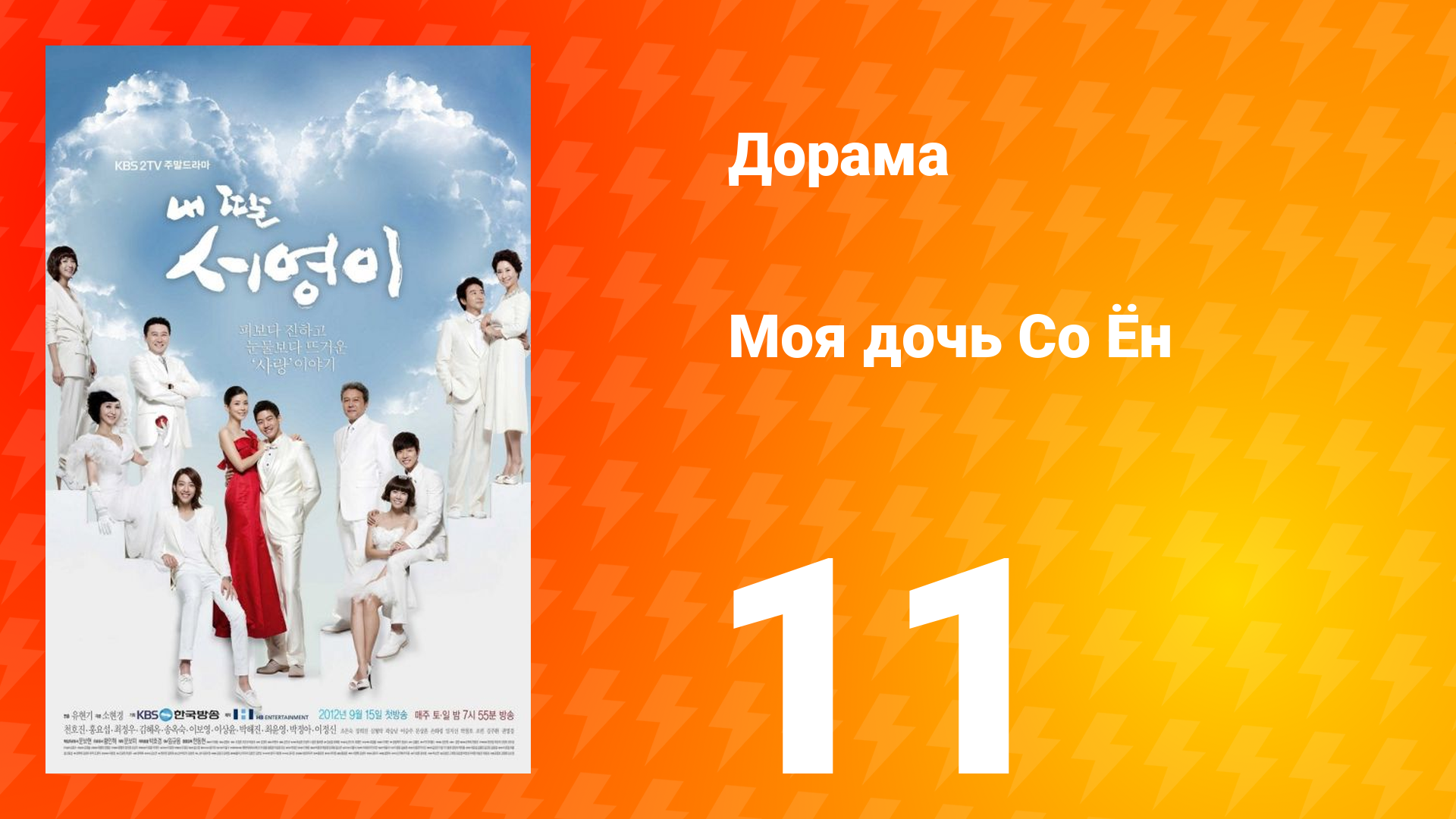 Моя дочь Со Ён 1 сезон 11 серия