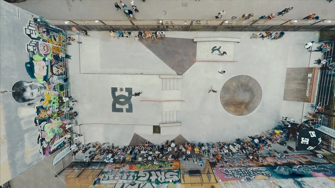 Видео-отчет с открытия первого бетонного скейтпарка Санкт-Петербурга - 20 июня 2015
