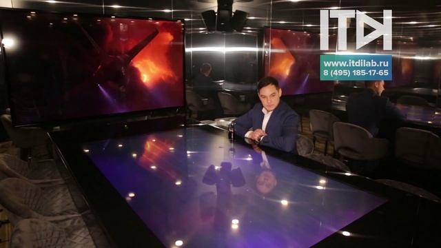 Интерактивный бар от компании www.itdilab.ru