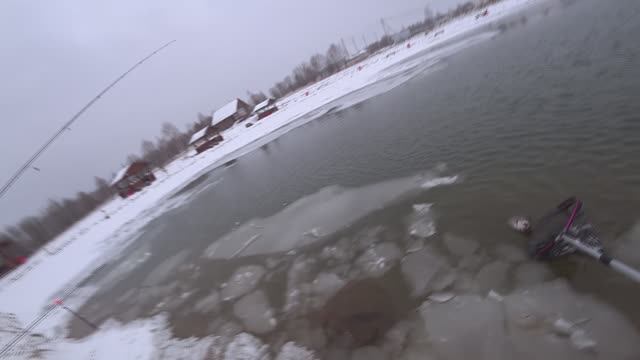 ЗИМНЯЯ ЛОВЛЯ ФОРЕЛИ БЕЗЛИМИТ! ТРИАЛ РУССКАЯ РЫБАЛКА.