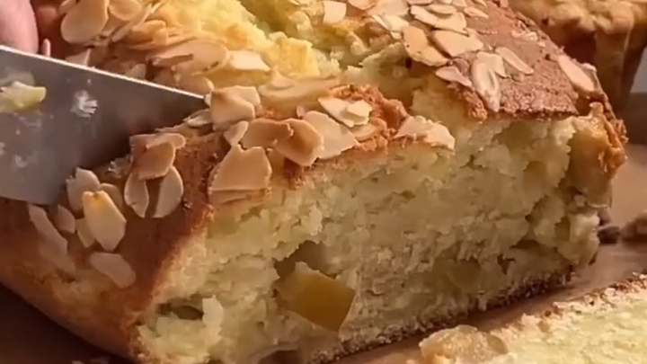 Творожный КЕКС с яблоками...🧁🍎☕😋