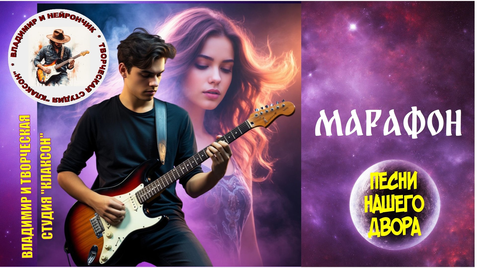 Владимир и Нейрончик Марафон