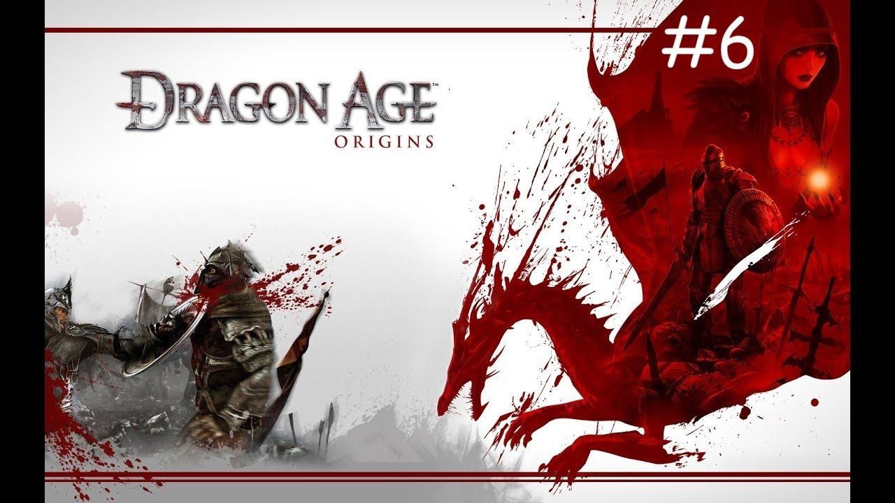 Полунемой долиец призван в войска Серых Стражей в Век драконов Начало / Dragon Age: Origins #6