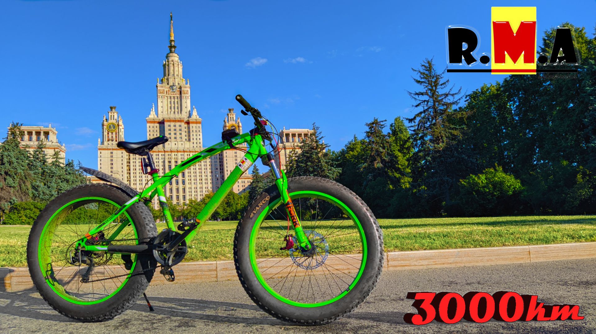 3000км эксплуатации дешёвого fatbike - Love Freedom (ЖАБИЧ made in China)