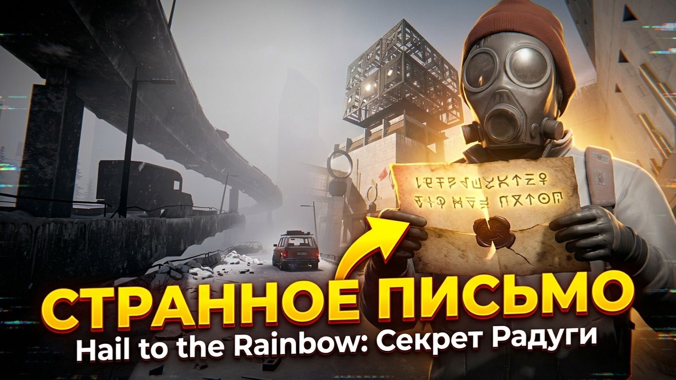 Hail to the Rainbow полное прохождение | Все Концовки