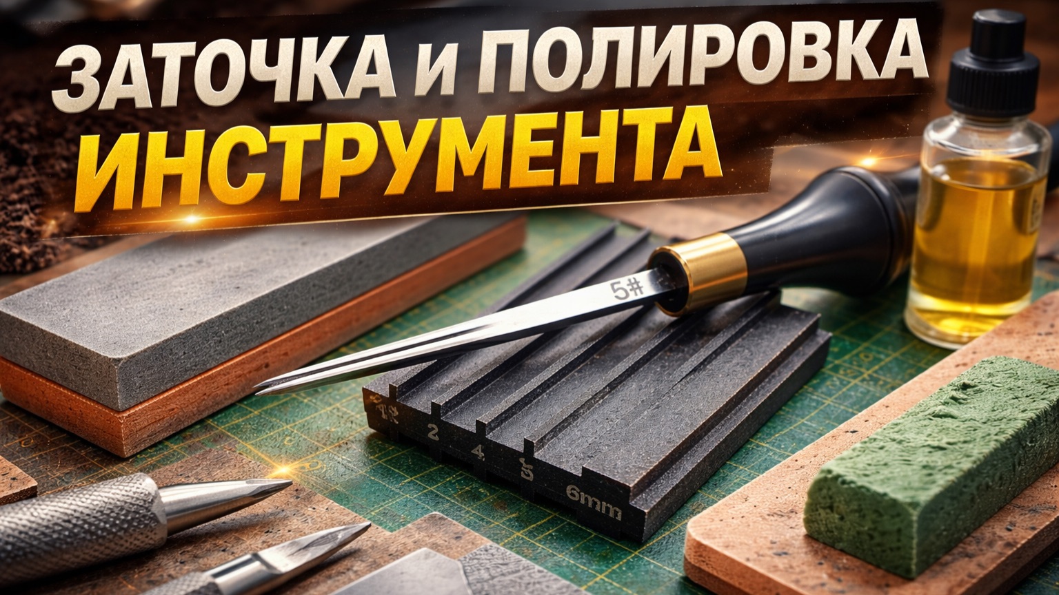 Заточка торцбила (фаскореза, торцереза) | Контроль угла и геометрии