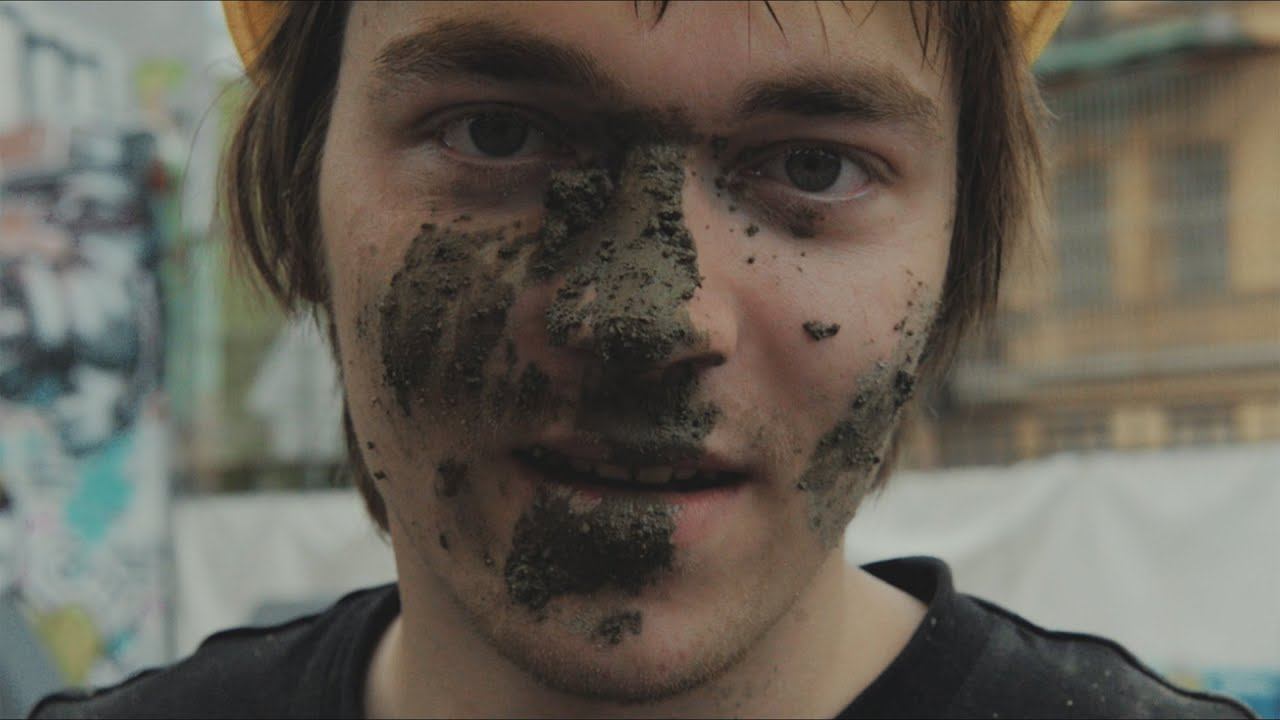 Первый в Петербурге бетонный скейт парк на Введенской - часть 2