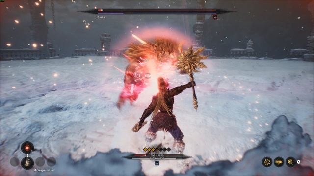 The First Berserker  Khazan - Змей  (парное оружие)