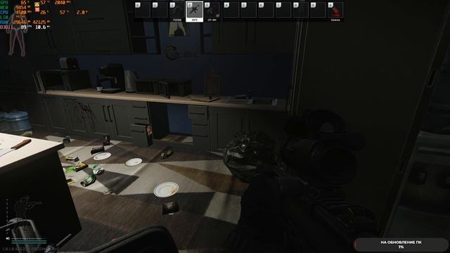 [pve/pvp] Escape from Tarkov изучаем