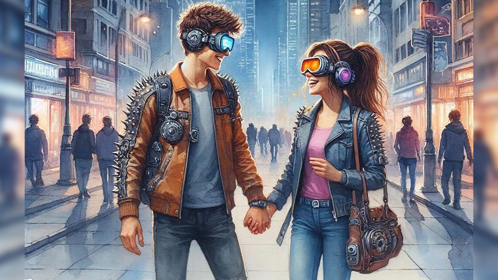 Сказка про Иванушку из Киберсити и Василису Премудрую