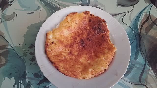 Творожная запеканка.