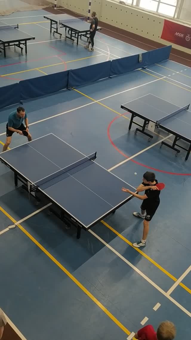 Аринин Фёдор (ФНТР: 258. RTTF: 819) vs Аринин Александр Юрьевич (RTTF: 594)