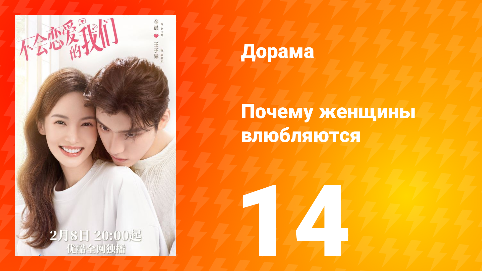 Почему женщины влюбляются 1 сезон 14 серия