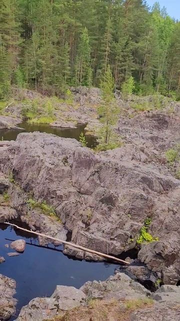 Карелия 2025. Гирвас. Поор-порог. Суна. Июль 2025г (Часть 4)