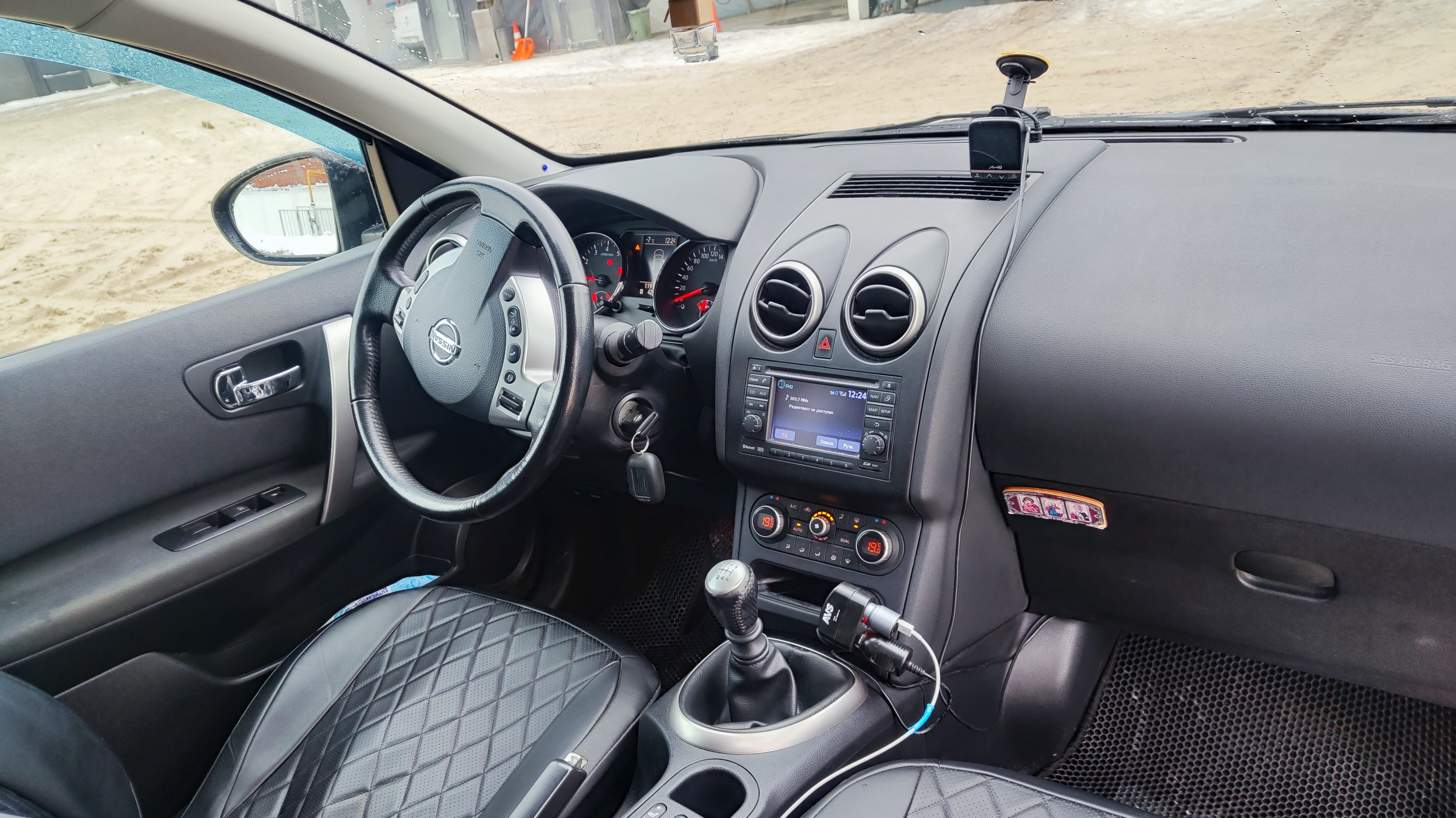 Nissan Qashqai 2012, 120к, 6мкпп, 2.0 - состояние