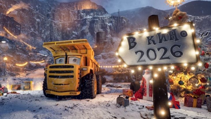 Грузовички — Русский тизер (2026)