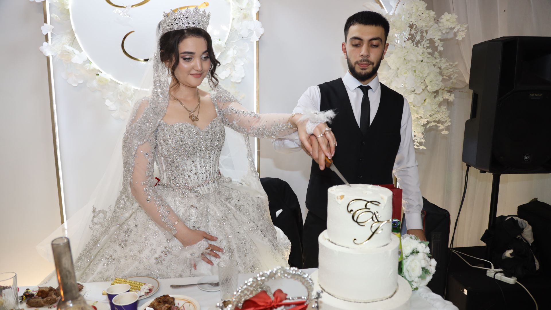 Часть 4 Elşad və Jalə Aliyevlar 9 октября 2025 год г. Белгород