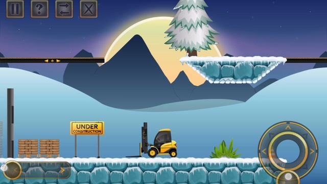 construction city 2. 79-80 level.Snowland