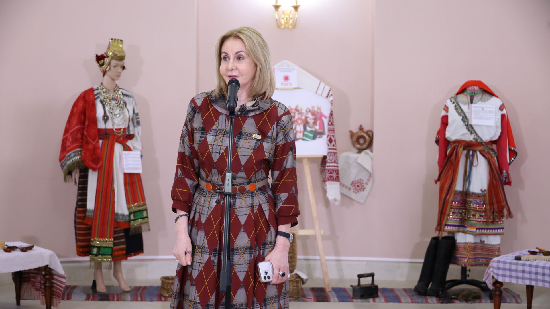 19.01.2026. Людмила Митрюк: Это теплая, живая и вдохновляющая экспозиция