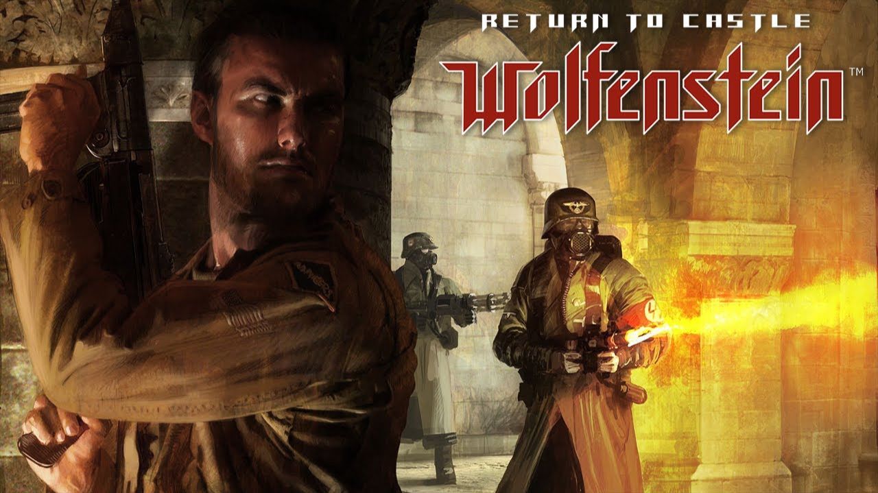 Real Return to Castle Wolfenstein #1