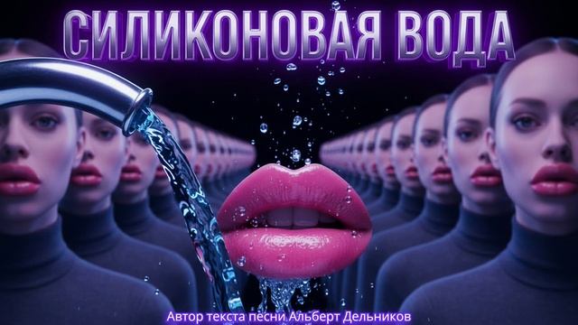 "Силиконовая вода" - новая песня ( ручник сломался 🤷, едем дальше ...😮 )