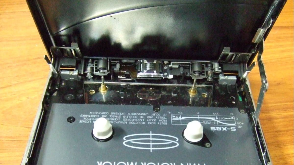 Panasonic RQ s35v repair Кассетный плеер