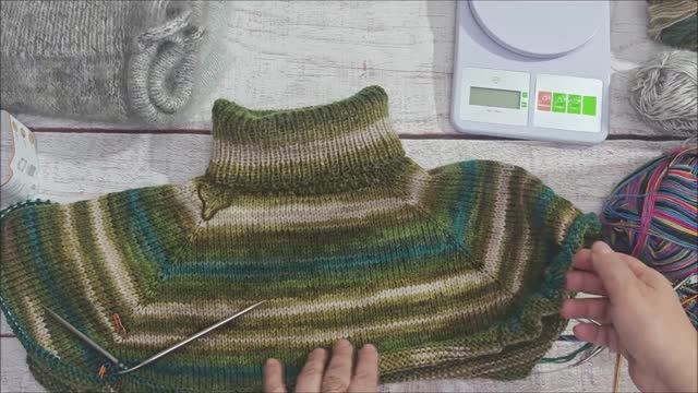 Две готовые работы //Начала новый процесс //Купила пряжу