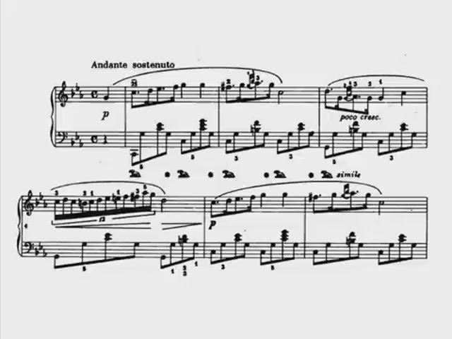 Ф. Шопен - Ноктюрн №21 C-moll. F. Chopin - Nocturne No21 in C-Minor B108.