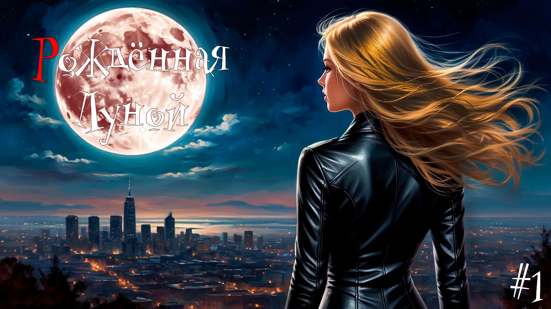 Рождённая Луной #1-Маскарад,Сверхъестественное Сегодня [1 сезон 1-2 серии]