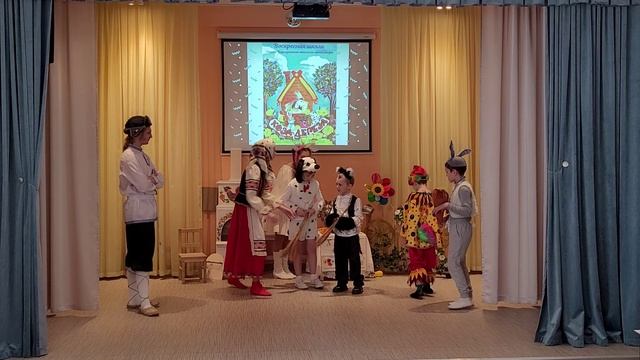 ПАСХА - 2023,сказка "Коза-Дереза"