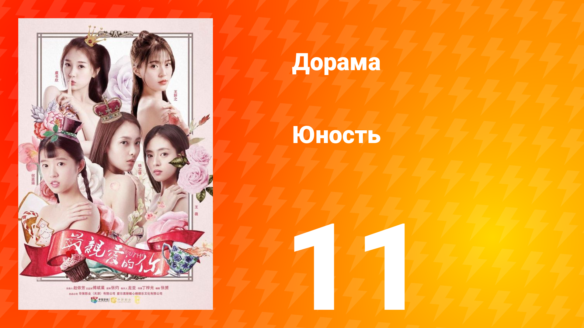Юность 1 сезон 11 серия
