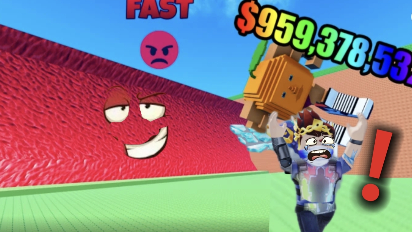 😱 СБЕГИ ОТ ЦУНАМИ РАДИ БРЕЙРОТА! НОВАЯ ИГРА В РОБЛОКСЕ!